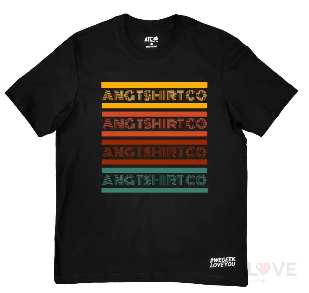 ATC Retro Premium Graphic Tee AngTShirtCo – GEEKLOVEPH TOY STORE