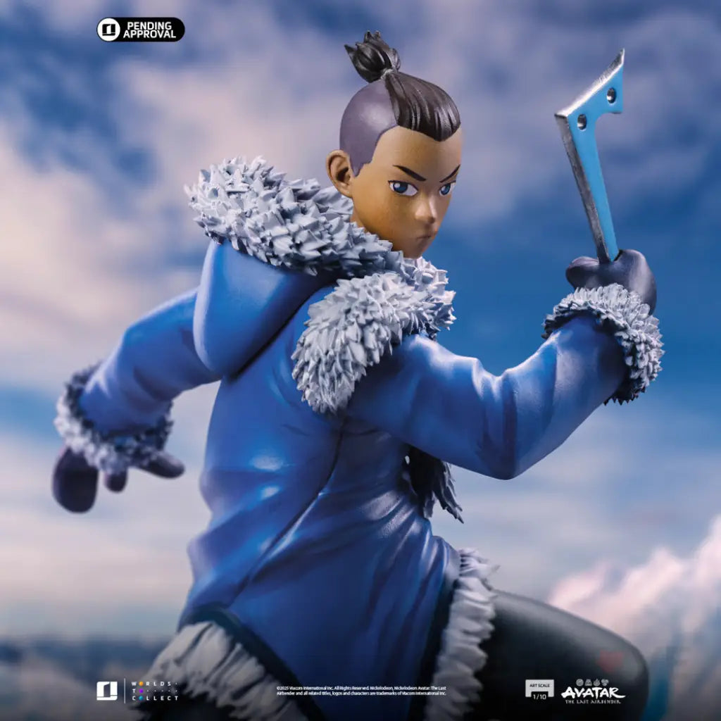 Avatar: The Last Airbender Sokka 1/10 Scale Statue – GEEKLOVEPH TOY STORE