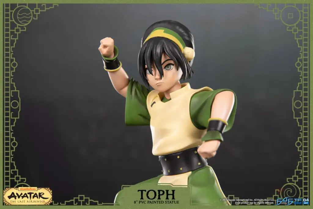 AVATAR: The Last Airbender - Toph First 4 Figures – GEEKLOVEPH TOY STORE