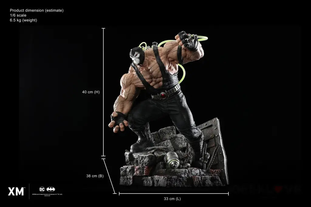 Bane Classic Series 1/6 Scale XM Studios – GEEKLOVEPH TOY STORE