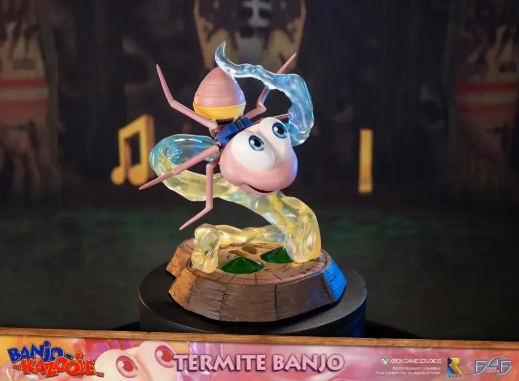 Banjo Kazooie Termite Banjo First 4 Figures – GEEKLOVEPH TOY STORE