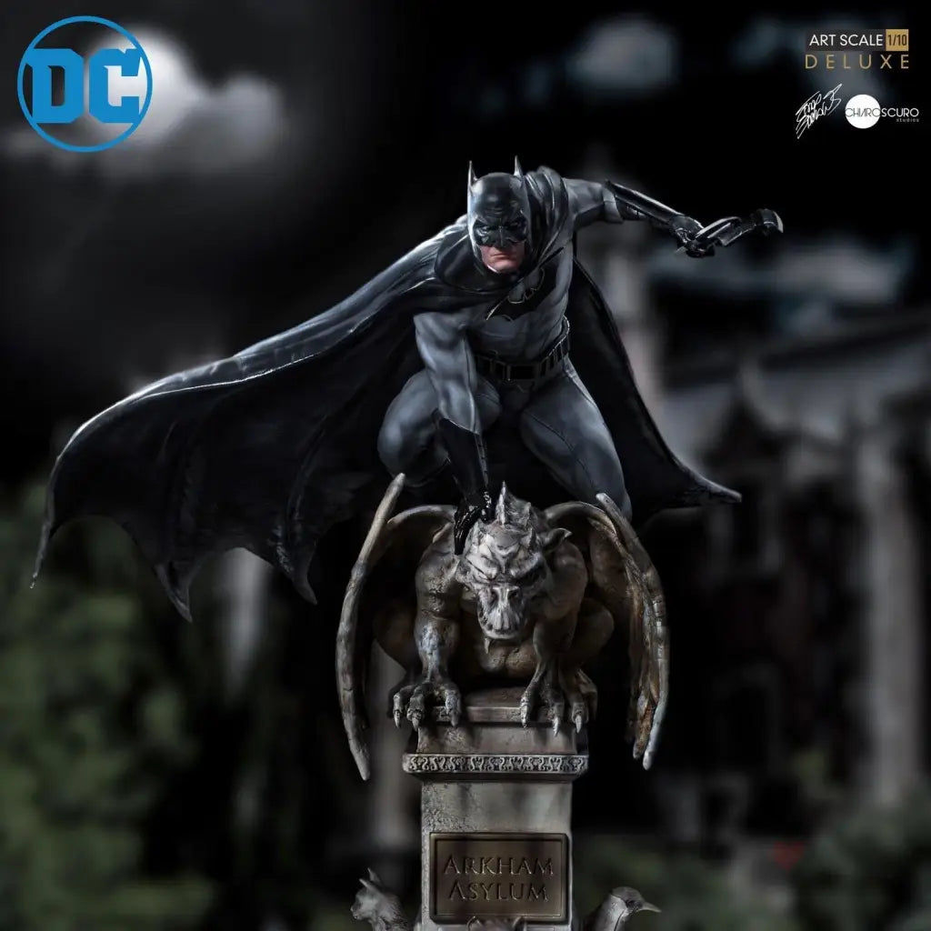 Batman - Deluxe Art Scale 1/10 by Eddy Barrows Iron – GEEKLOVEPH TOY STORE