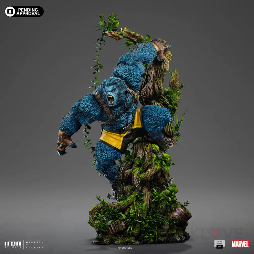 Beast Marvel Comics Legacy Replica 1/4 Scale Statue – GEEKLOVEPH TOY STORE