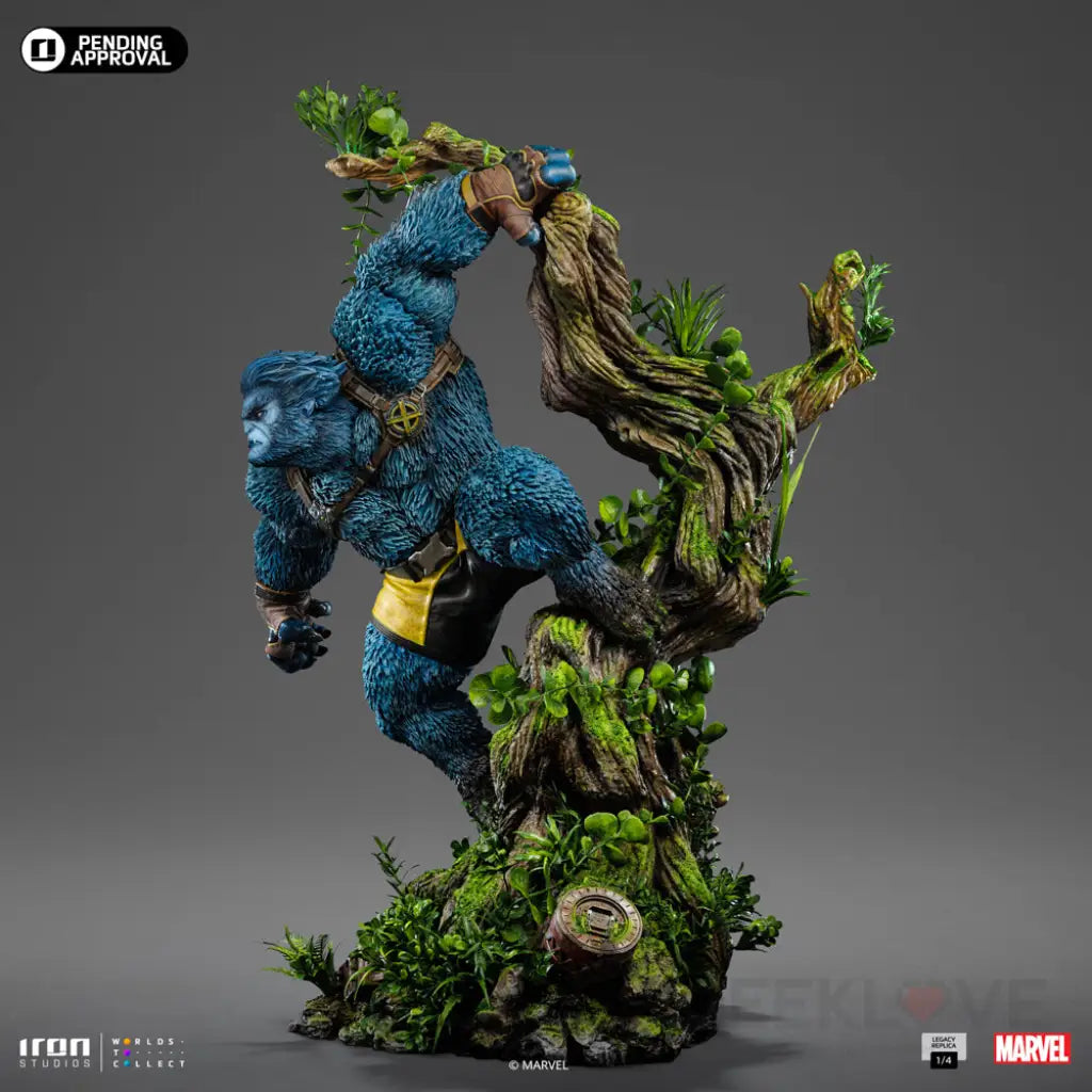 Beast Marvel Comics Legacy Replica 1/4 Scale Statue – GEEKLOVEPH TOY STORE