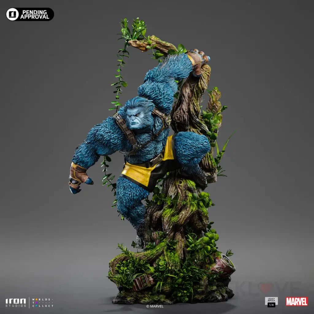 Beast Marvel Comics Legacy Replica 1/4 Scale Statue – GEEKLOVEPH TOY STORE