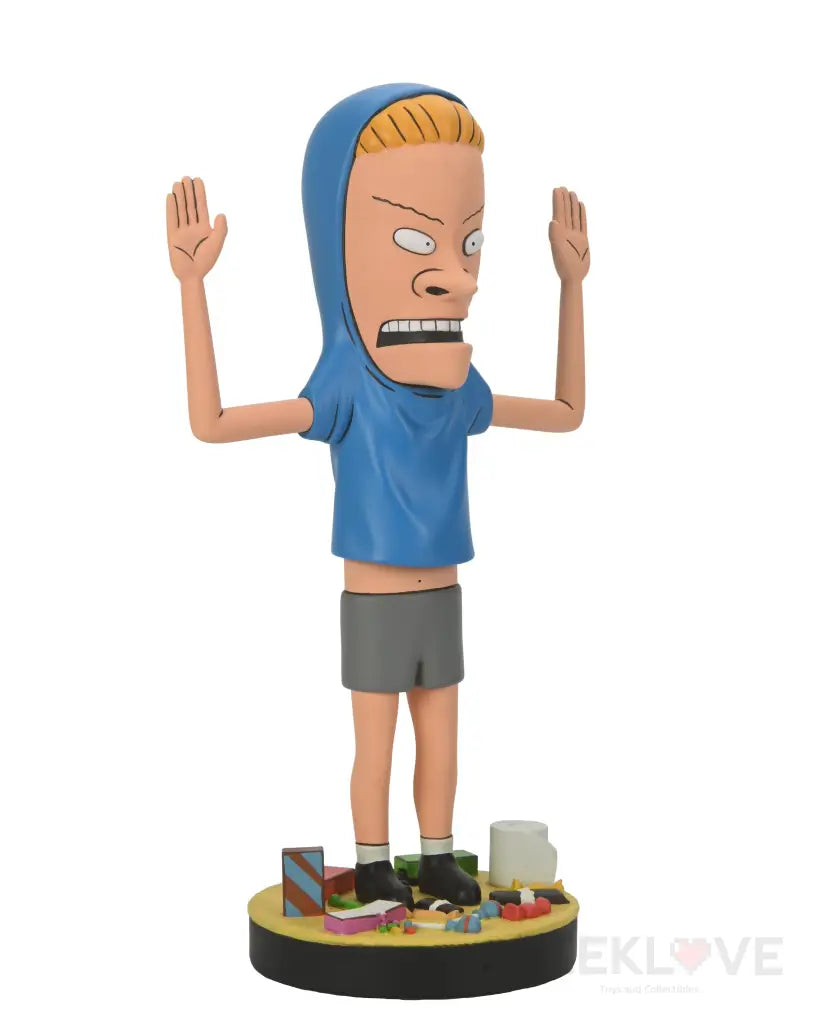 Beavis And Butthead Head Knocker Cornholio NECA – GEEKLOVEPH TOY STORE