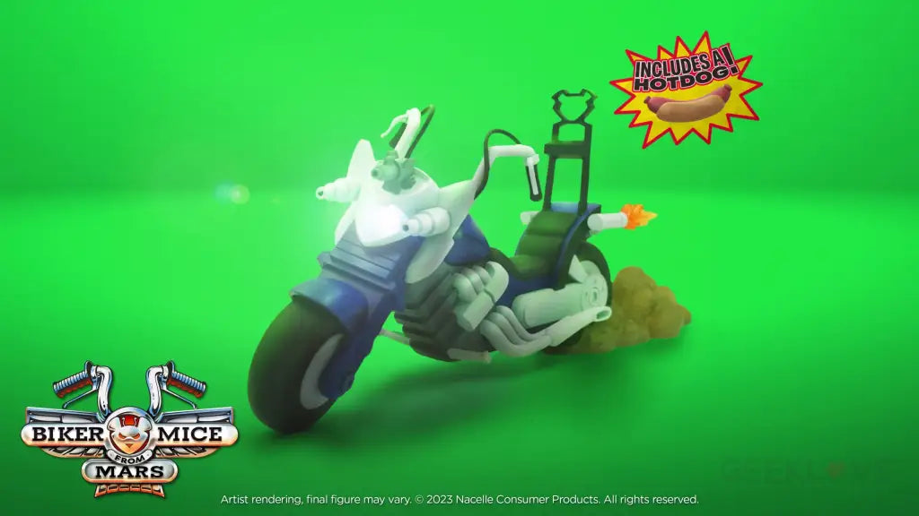 Biker Mice From Mars Mondo Chopper Nacelle Toys – GEEKLOVEPH TOY STORE