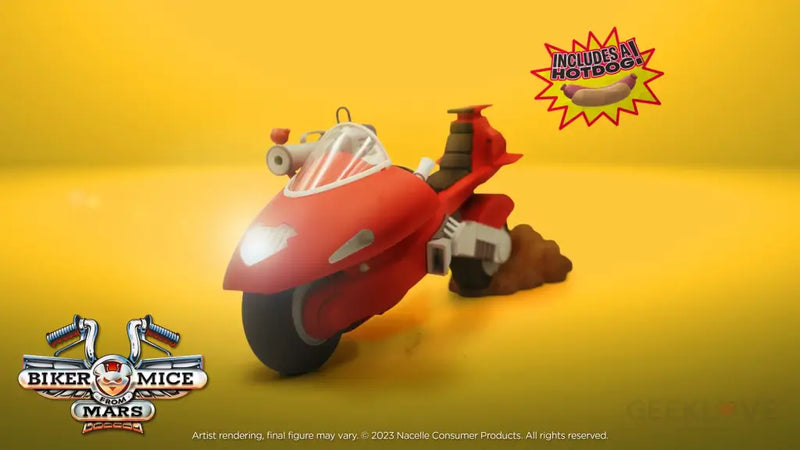 Biker Mice From Mars Radical Rocket Sled Nacelle Toys – GEEKLOVEPH TOY ...