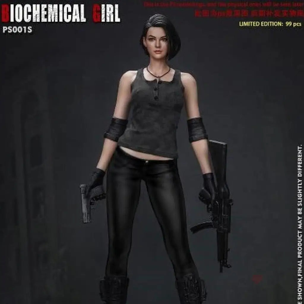 Biochemical Girl 1/4 Scale Statue Camouflage Ver. – GEEKLOVEPH TOY STORE