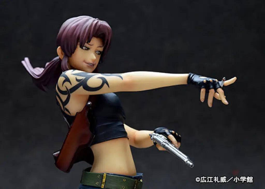 Black Lagoon Revy Two Hand 2022 ver. B Fullcock – GEEKLOVEPH TOY STORE