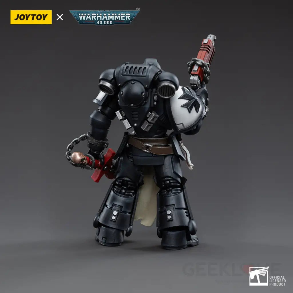 Black Templars Primaris Crusader Squad Joytoy – GEEKLOVEPH TOY STORE