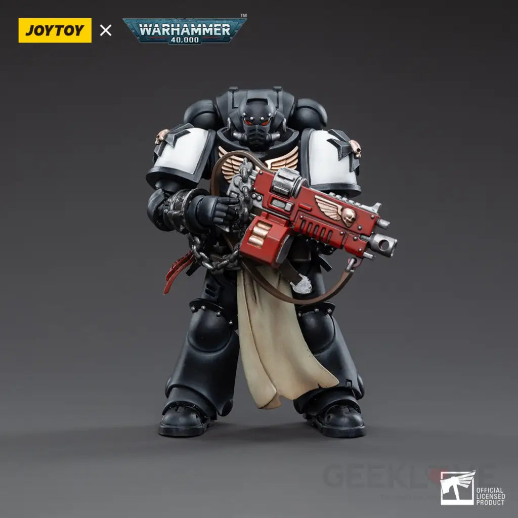 Black Templars Primaris Crusader Squad Joytoy – GEEKLOVEPH TOY STORE
