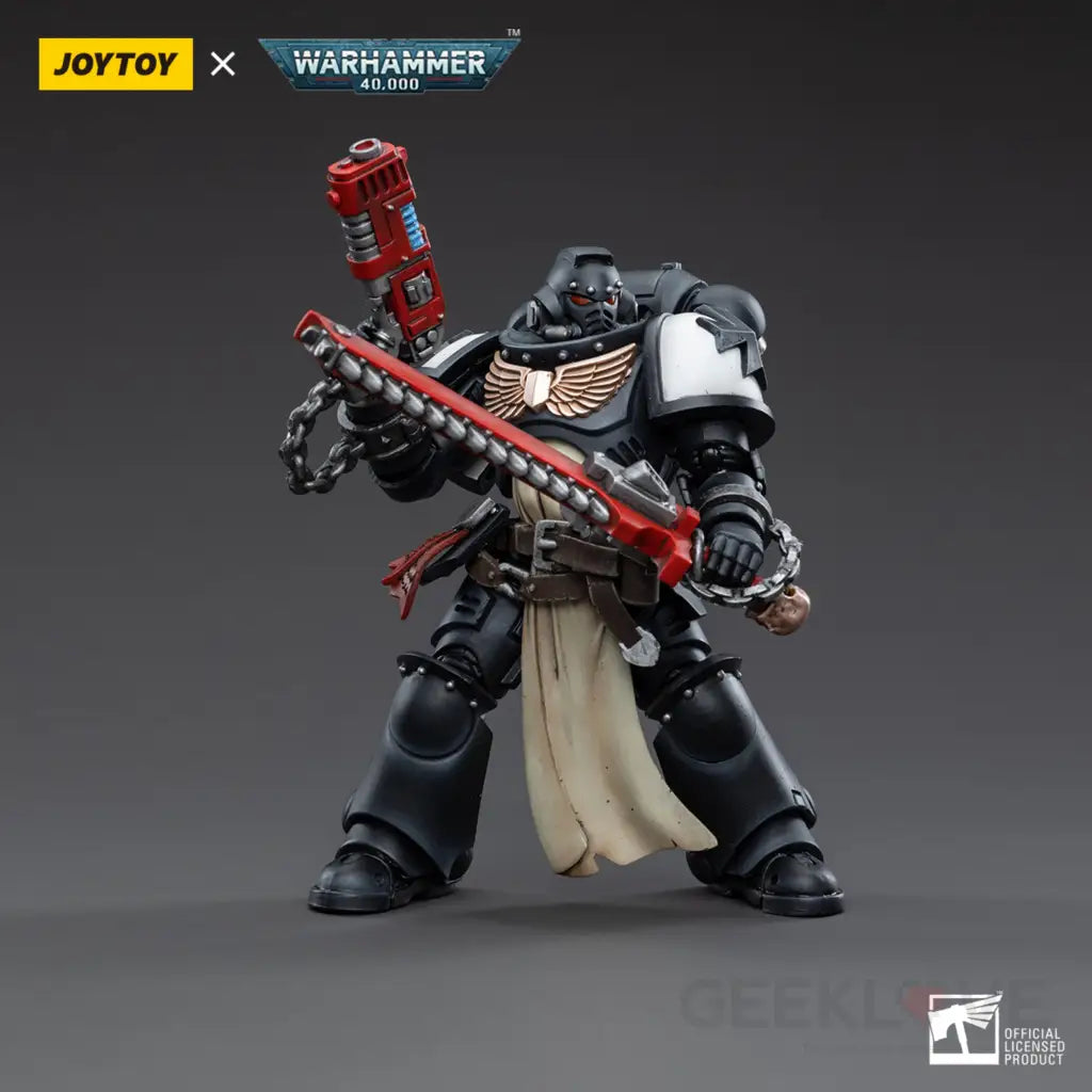 Black Templars Primaris Crusader Squad Joytoy – GEEKLOVEPH TOY STORE