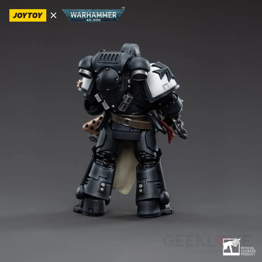 Black Templars Primaris Crusader Squad Joytoy – GEEKLOVEPH TOY STORE