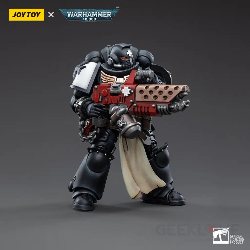Black Templars Primaris Crusader Squad Joytoy – GEEKLOVEPH TOY STORE