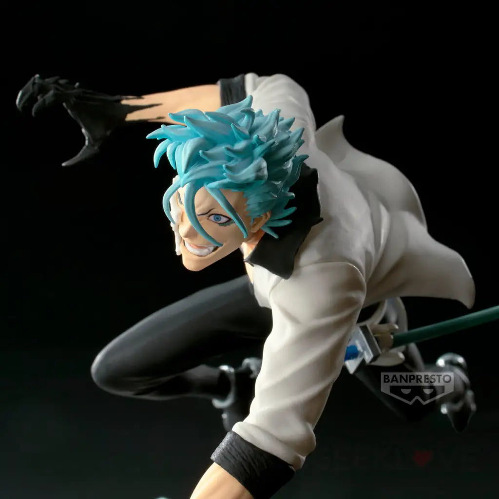 BLEACH VIBRATION STARS GRIMMJOW JAEGERJAQUES Banpresto – GEEKLOVEPH TOY ...