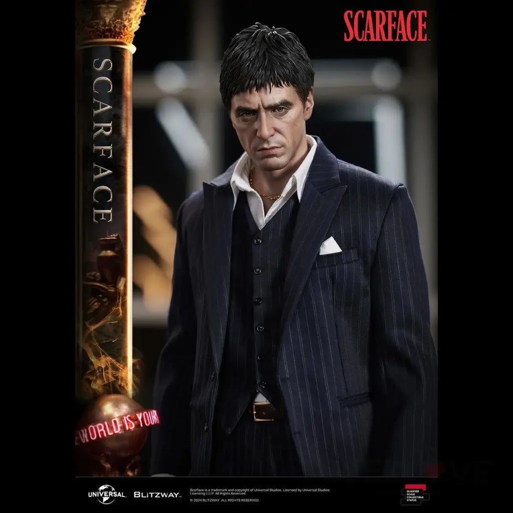 BLITZWAY Scarface Rooted Hair Ver. 1/4 – GeekLoveph
