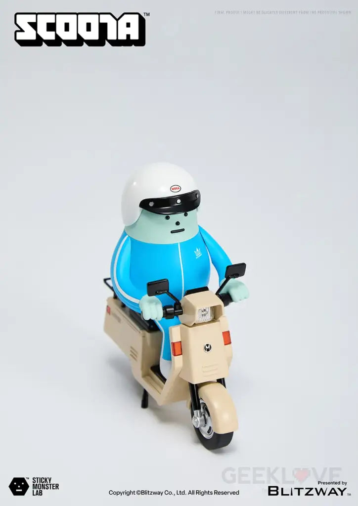 Blitzway SML VEHICLE MMC SCOOTA Blitzway – GEEKLOVEPH TOY STORE
