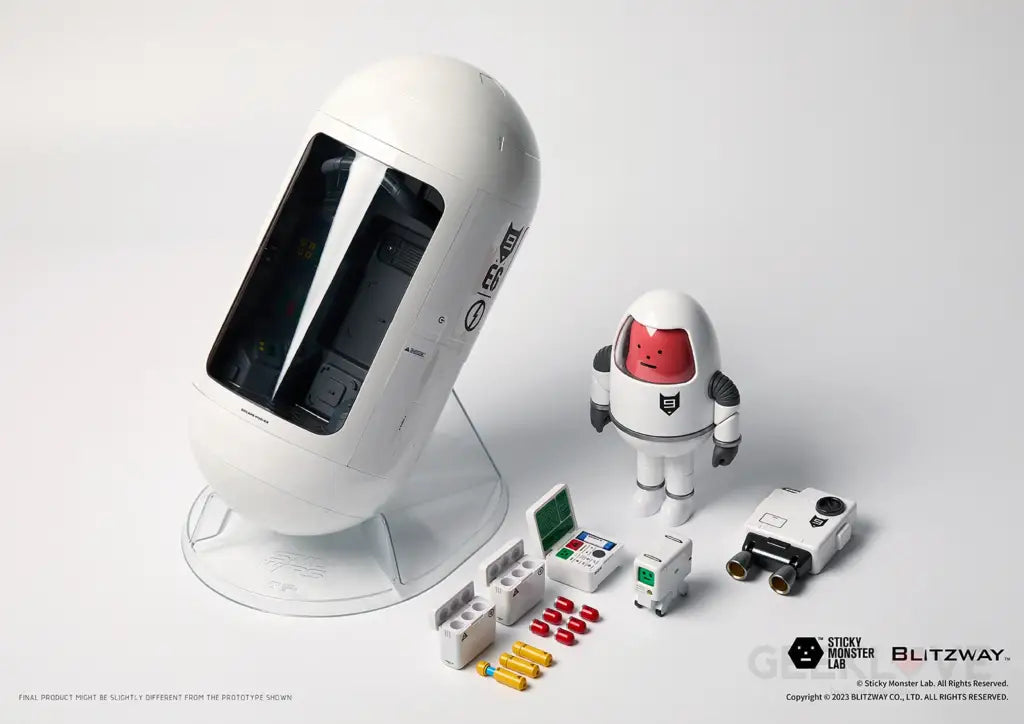 Blitzway SML WARS SS 002 Escape Pod Full set ver – GEEKLOVEPH TOY STORE
