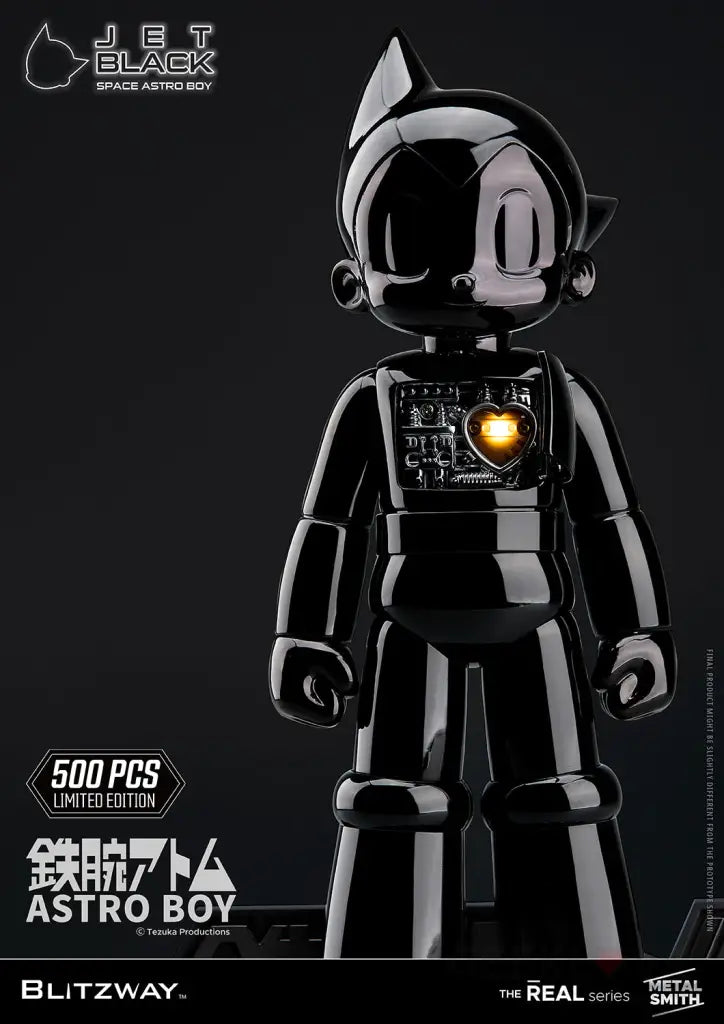 BLITZWAY Space Astro Boy JET BLACK Blitzway – GEEKLOVEPH TOY STORE