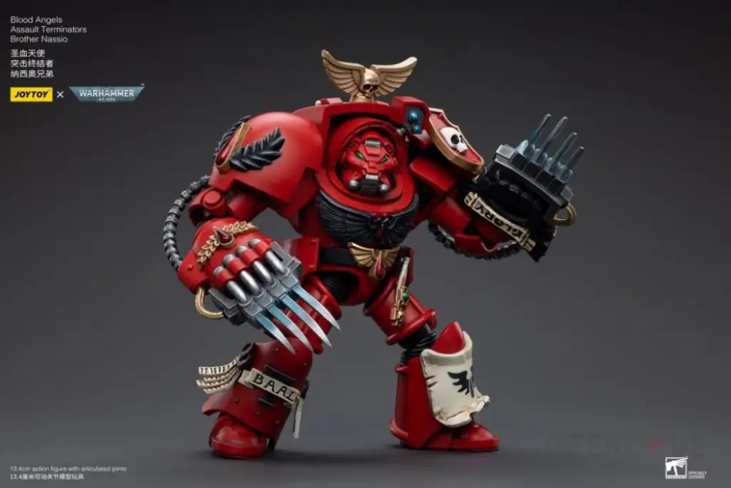 Blood Angels Assault Terminators Brother Nassio Joy Toy – GEEKLOVEPH ...