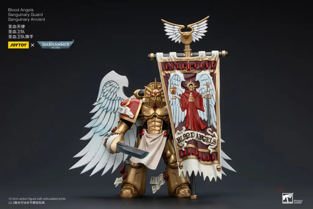 Blood Angels Sanguinary Guard Sanguinary Ancient Joy – GEEKLOVEPH TOY STORE