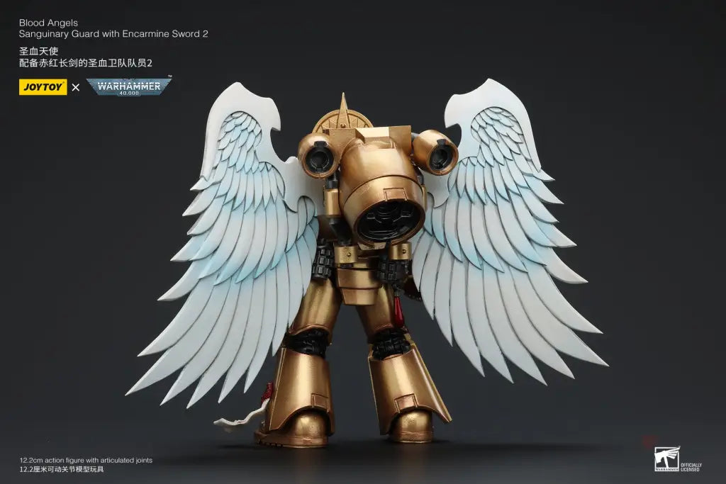 Blood Angels Sanguinary Guard with Encarmine Sword 2 – GeekLoveph