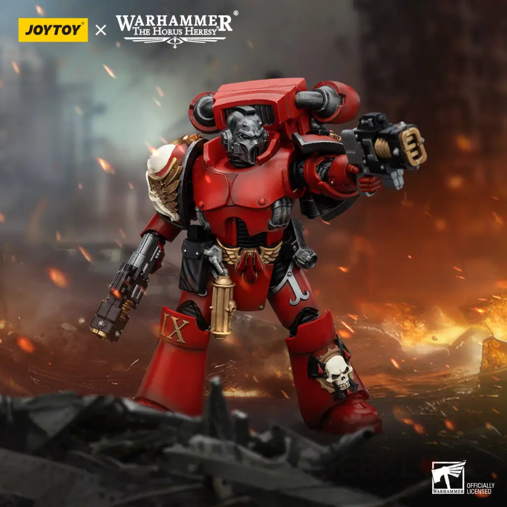 Blood Angels Angel's Tears Squad Erelim with Volkite – GEEKLOVEPH TOY STORE