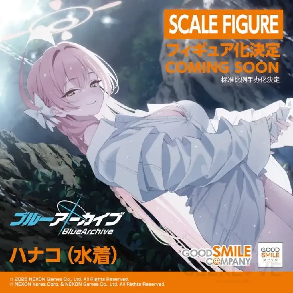 Blue Archive Hanako (Swimsuit) Scale Figure Good Smile – GEEKLOVEPH TOY ...