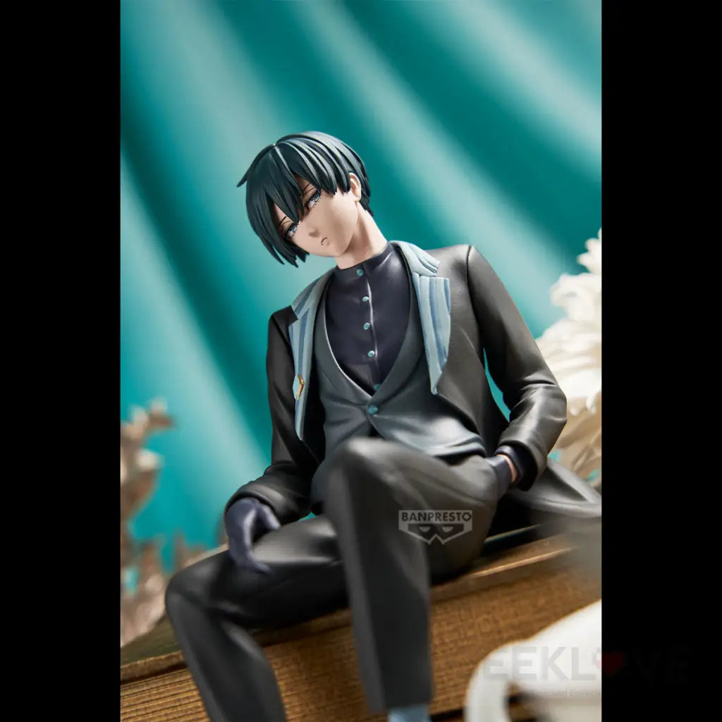 Blue Lock Figure Sweets Flavor Rin Itoshi Banpresto – GEEKLOVEPH TOY STORE