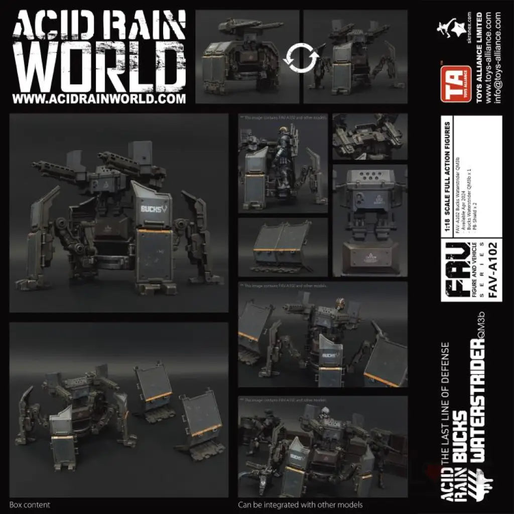 Bucks Waterstrider QM3b Toys Alliance – GEEKLOVEPH TOY STORE