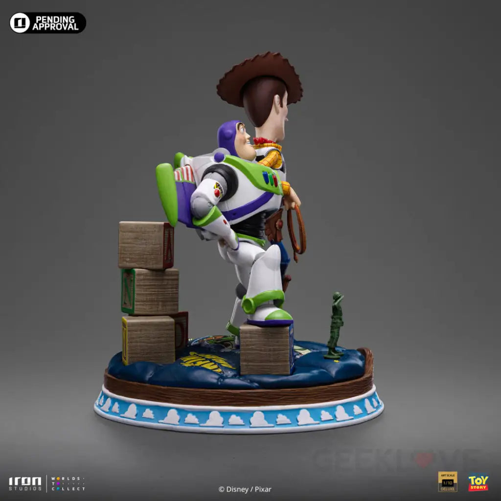 Buzz & Woody Toy Store Deluxe Art Scale 1/10 Iron – GEEKLOVEPH TOY STORE