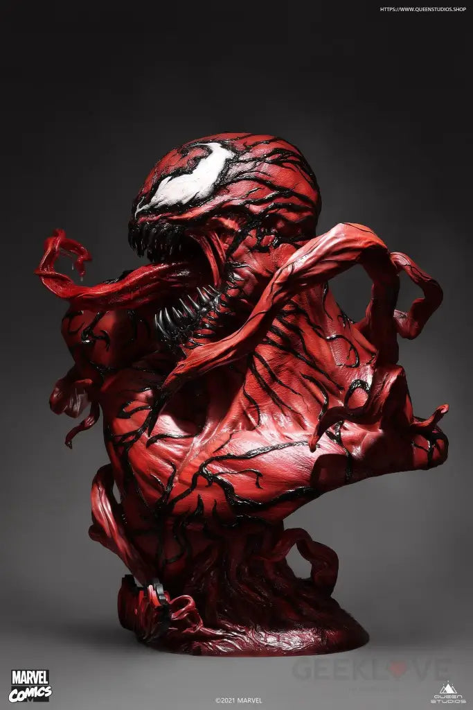 Carnage Life-Size Bust Queen Studios – GEEKLOVEPH TOY STORE
