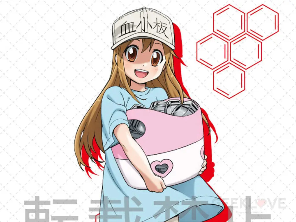 Cells at Work! Premium Platelet Figure Sega – GEEKLOVEPH TOY STORE