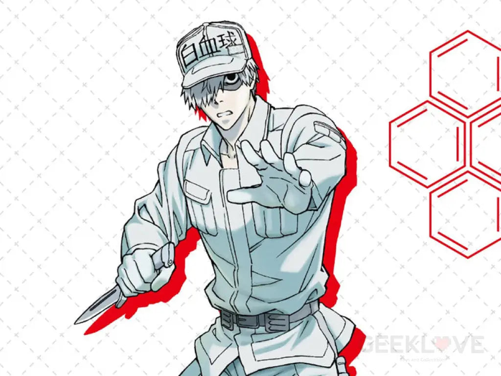 Cells at Work! Premium White Blood Cell Figure – GEEKLOVEPH TOY STORE