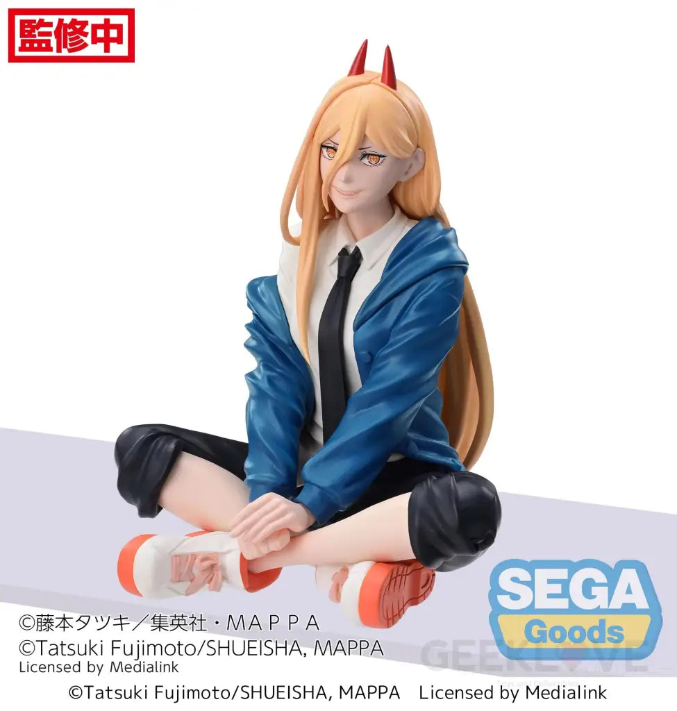 Chainsaw Man PM Perching Figure Power SEGA – GEEKLOVEPH TOY STORE