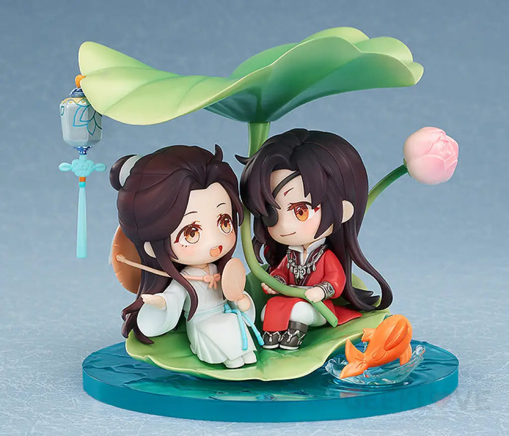 Chibi Figures Xie Lian & Hua Cheng Among the Lotus – GEEKLOVEPH TOY STORE