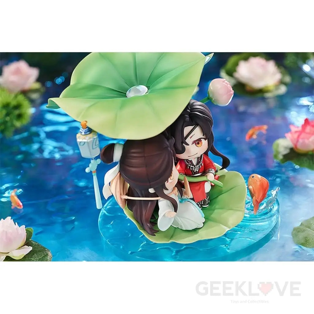 Chibi Figures Xie Lian & Hua Cheng Among the Lotus – GEEKLOVEPH TOY STORE