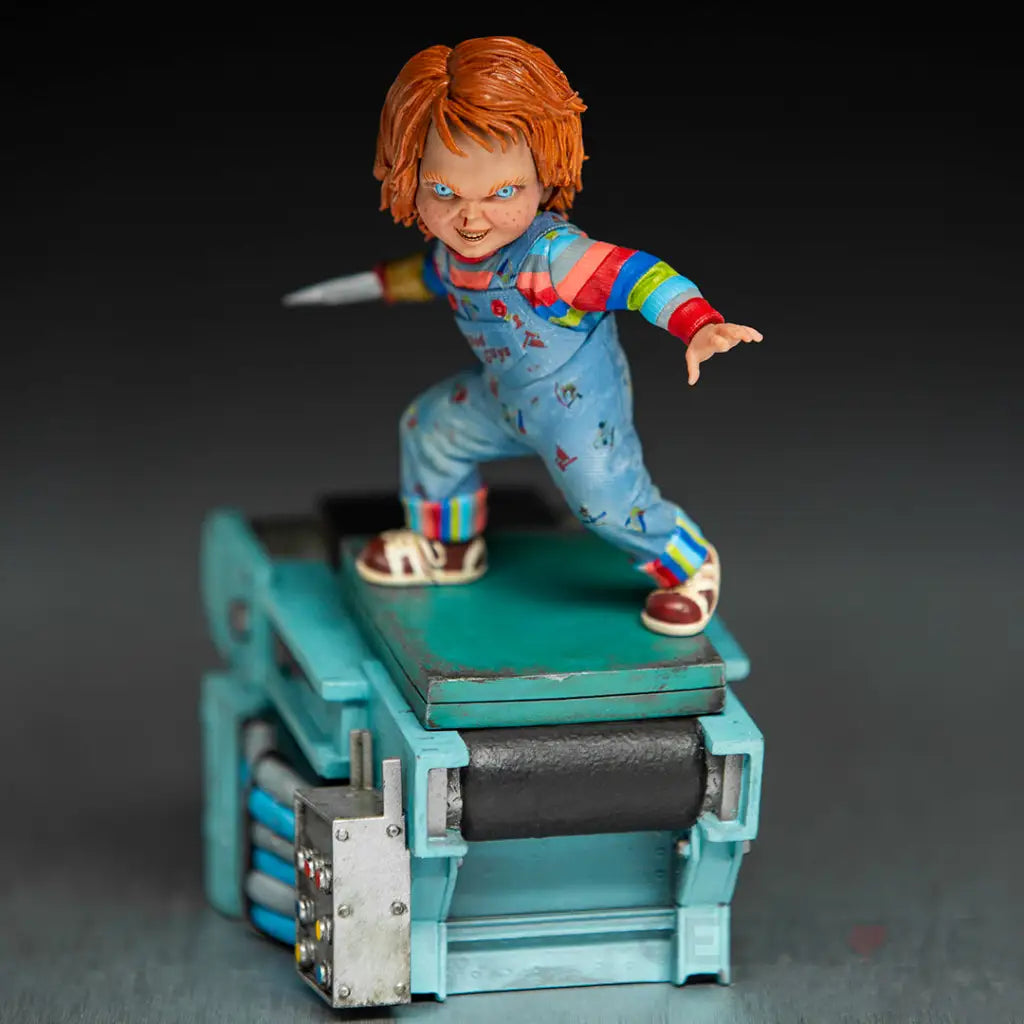 Child's Play II Chucky - 1/10 Art Scale Statue Iron – GEEKLOVEPH TOY STORE