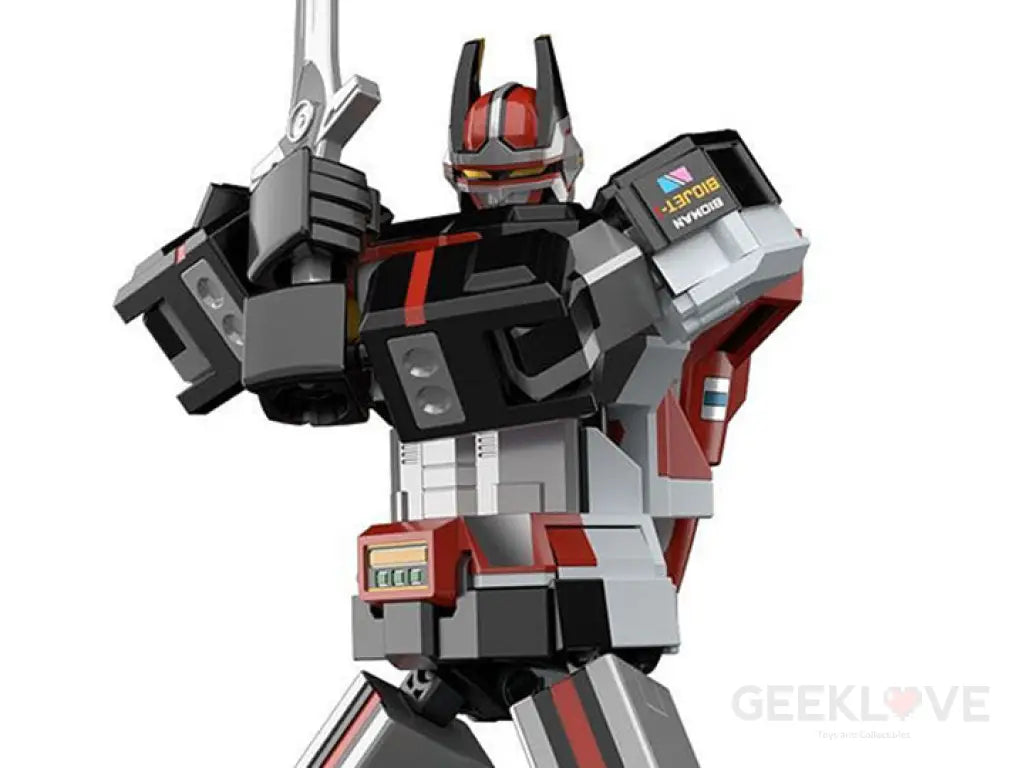 Choudenshi Bioman Super Mini-Pla Bio Robo Bandai – GEEKLOVEPH TOY STORE