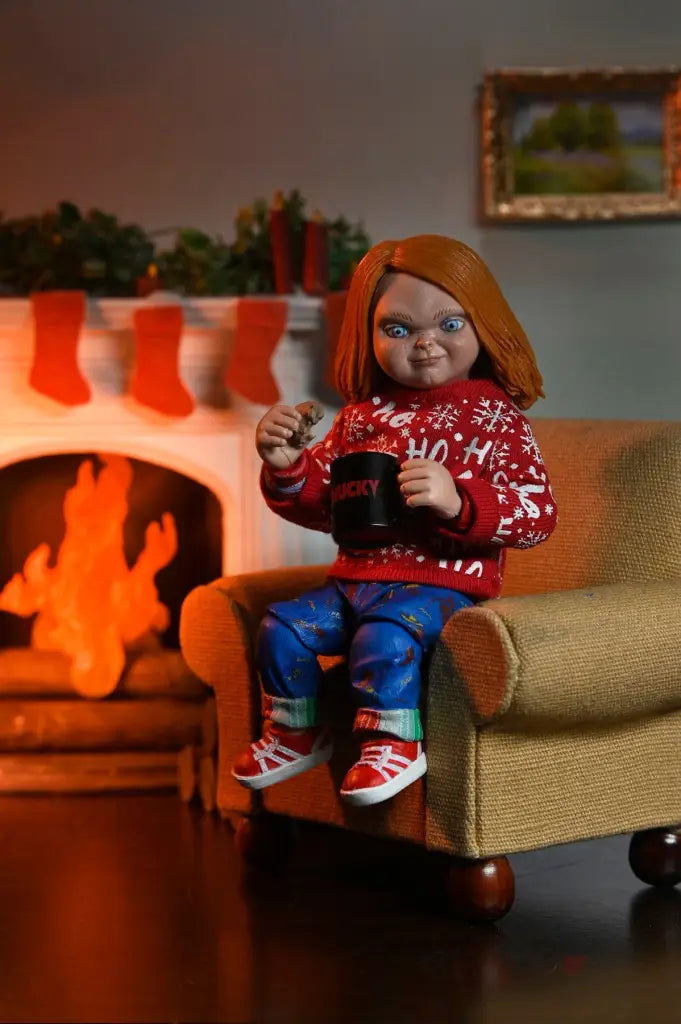 Chucky TV Series Ultimate Chucky (Holiday Edition) Neca – GEEKLOVEPH ...