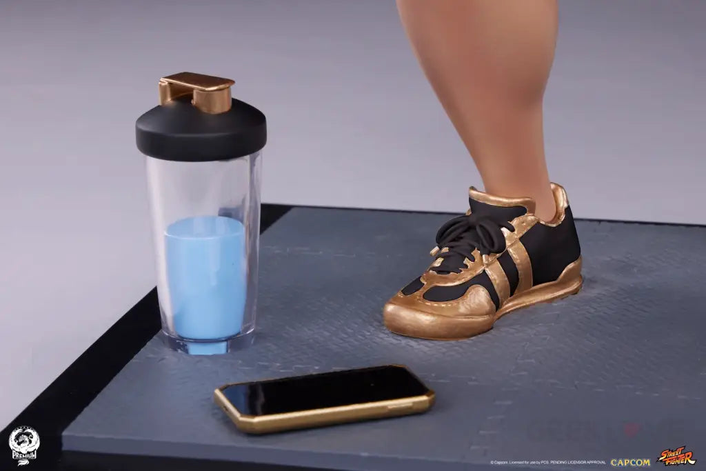 Chun Li Powerlifting 1/4 Battle Edition – GeekLoveph