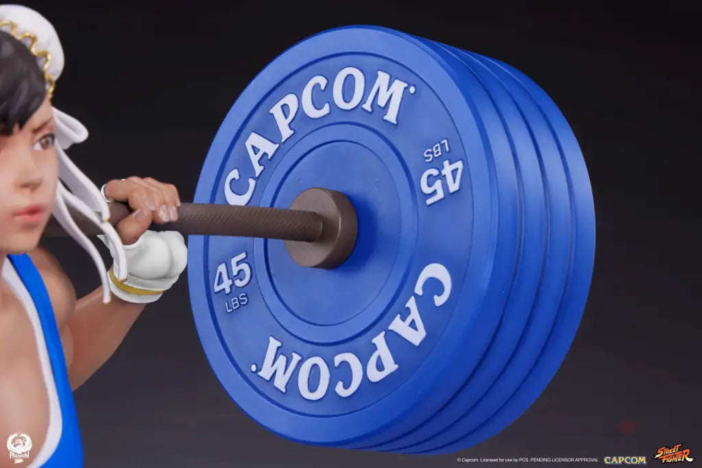 Chun Li Powerlifting 1/4 Scale Premium Collectibles – GEEKLOVEPH TOY STORE