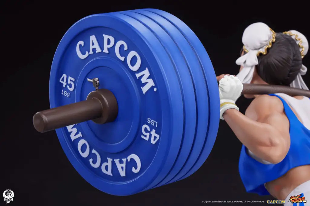 Chun Li Powerlifting 1/4 Scale – GeekLoveph