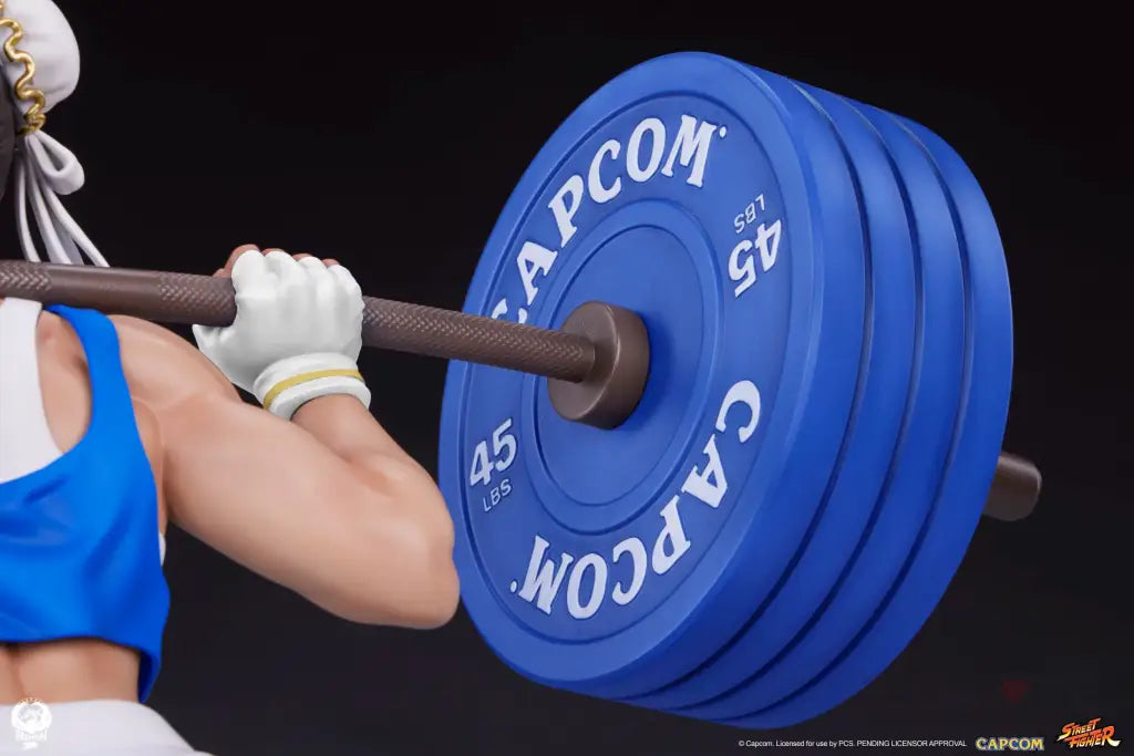 Chun Li Powerlifting 1/4 Scale Premium Collectibles – GEEKLOVEPH TOY STORE