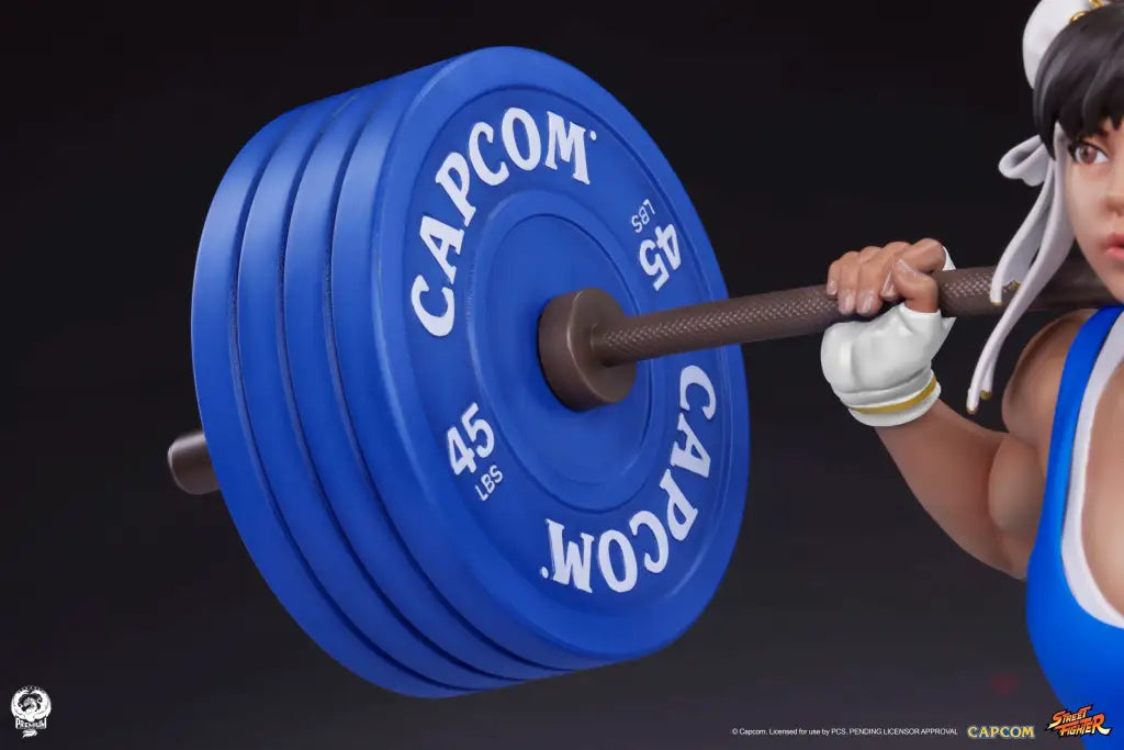 Chun Li Powerlifting 1/4 Scale Premium Collectibles – GEEKLOVEPH TOY STORE