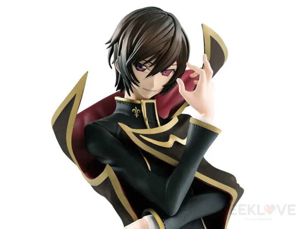 Code Geass: Lelouch of the Rebellion EXQ Lelouch – GEEKLOVEPH TOY STORE