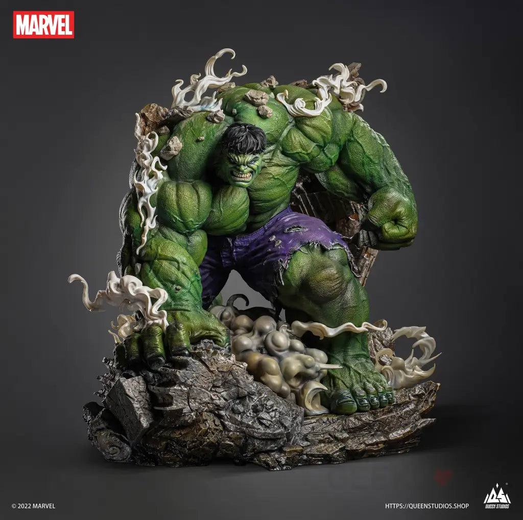Comics Hulk 1/4 Statue: GREEN HULK Queen Studios – GEEKLOVEPH TOY STORE