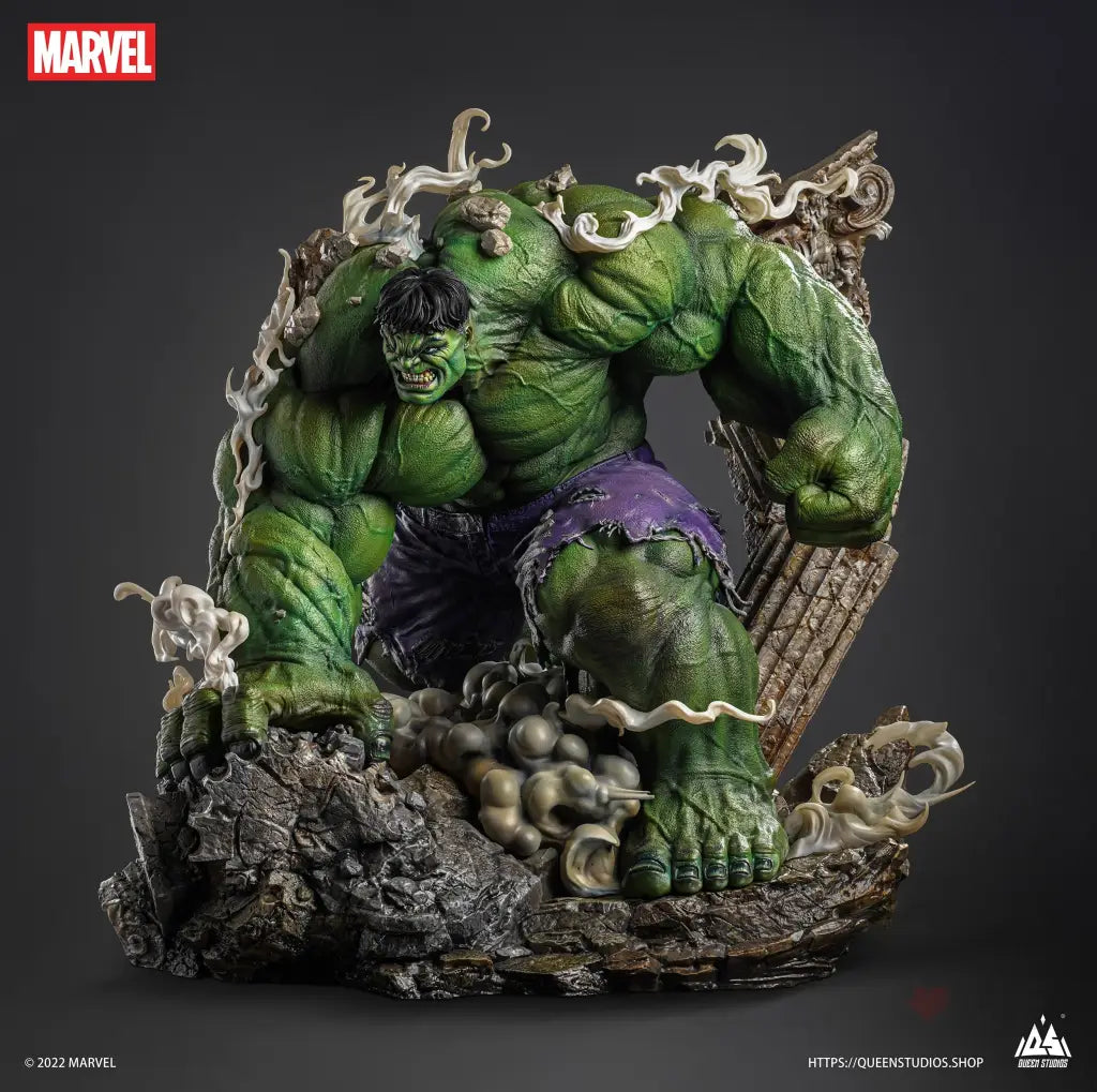 Comics Hulk 1/4 Statue: GREEN HULK Queen Studios – GEEKLOVEPH TOY STORE