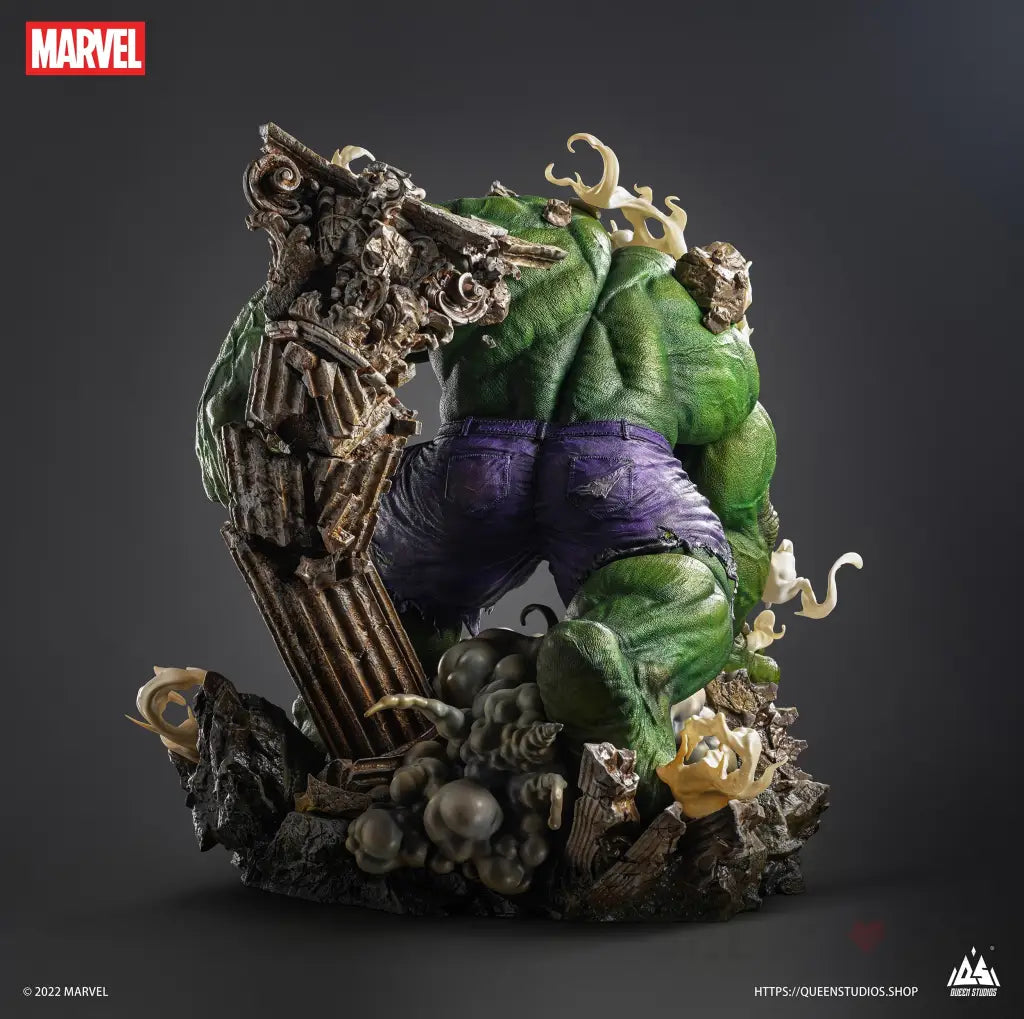 Comics Hulk 1/4 Statue: GREEN HULK Queen Studios – GEEKLOVEPH TOY STORE